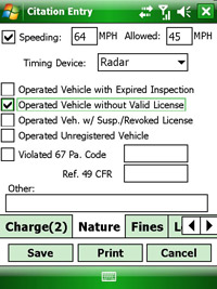 DataWorks Plus Electronic Citation Software - FOPConnect