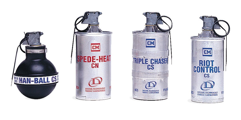 Defense Technology Spede-Heat Pyrotechnic Grenade, Continuous Discharge ...