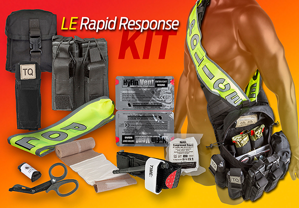 North American Rescue Rapid Response Kit - FOPConnect