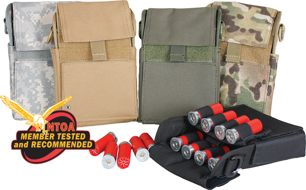 Fox Tactical 25-Round Shotgun Ammo Pouch - FOPConnect