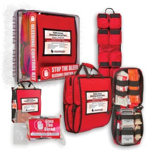 North American Rescue Public Access Bleeding Control Kits - FOPConnect