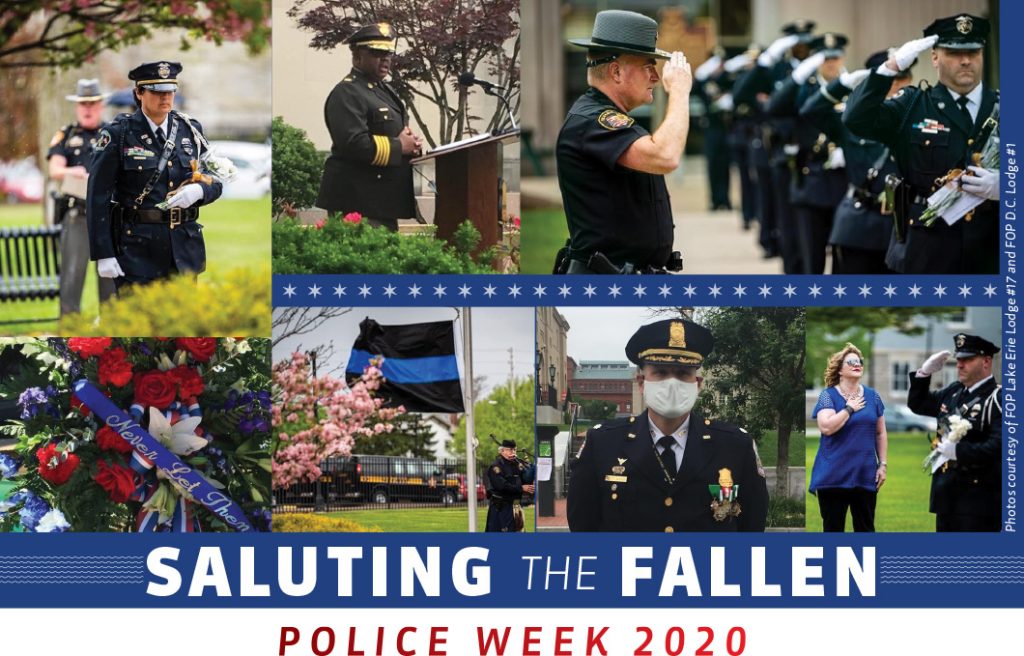 Saluting the Fallen - Police Week 2020 - FOPConnect